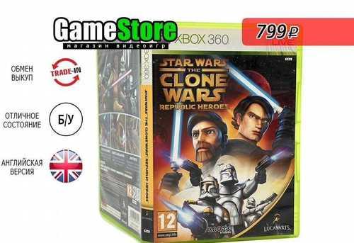 Star Wars The Clone Wars: Republic Heroes (X б/у