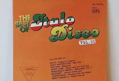 The best of italo disco 11,LP
