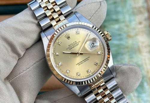 Мужские часы Rolex Datejust с гарантией 6sdudt