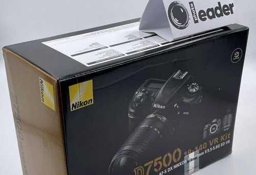 Nikon D7500 kit AF-S 18-140mm ED VR