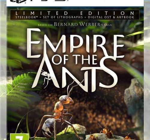 Empire of the Ants (Limited Edition) (Steelbook)