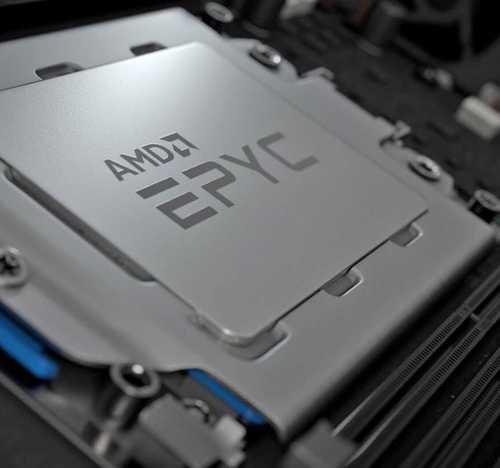 Процессор AMD epyc 7702P