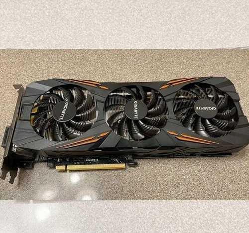 Видеокарта gtx 1070ti gigabyte windforce