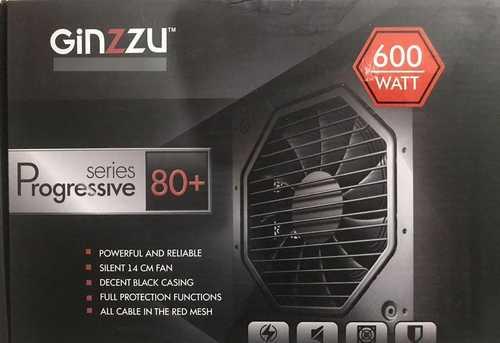 Блок питания для пк 600w Ginzzu