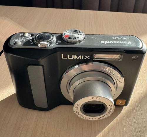 Цифровой фотоаппарат panasonic lumix