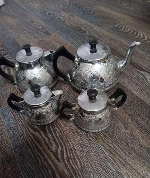 Чайно-кофейный сервиз в турецком стиле