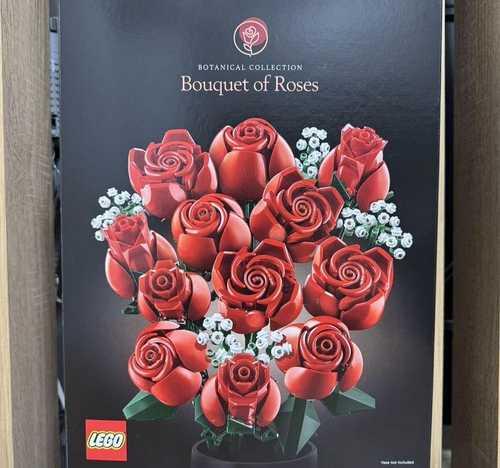 Lego Botanicals 10328 Букет Роз (В наличии)