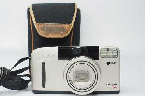 Пленочный фотоаппарат Canon Autoboy S XL Prima Sup