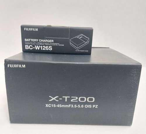 Фотоаппарат Fujifilm x-t200 + 55 mm