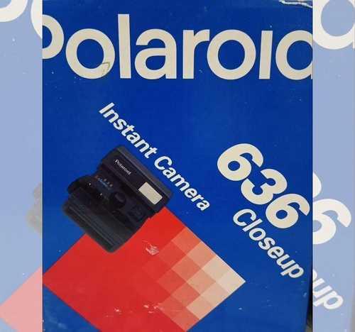 Фотоаппарат polaroid 636