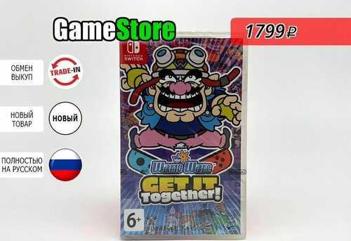 WarioWare Get It Together Русская версия Новый