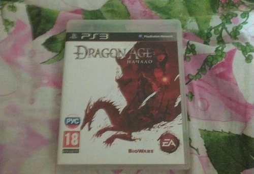 Dragon AGE начало ps3