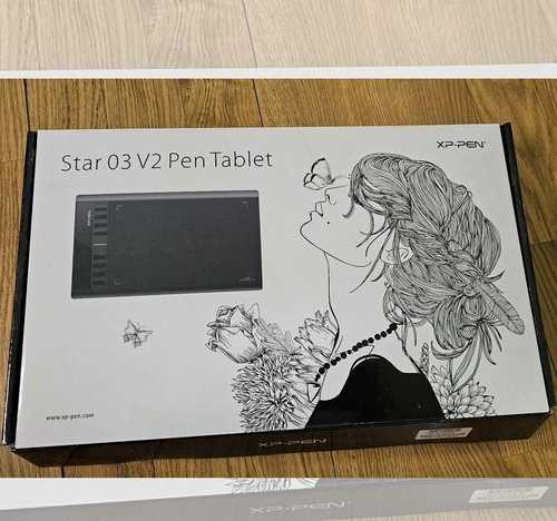 Графический планшет xp pen star 03 v2 pen tablet