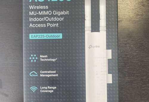 Точка доступа TP-Link AC1200 EAP225 Outdoor