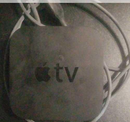 Тв приставка apple tv a1469