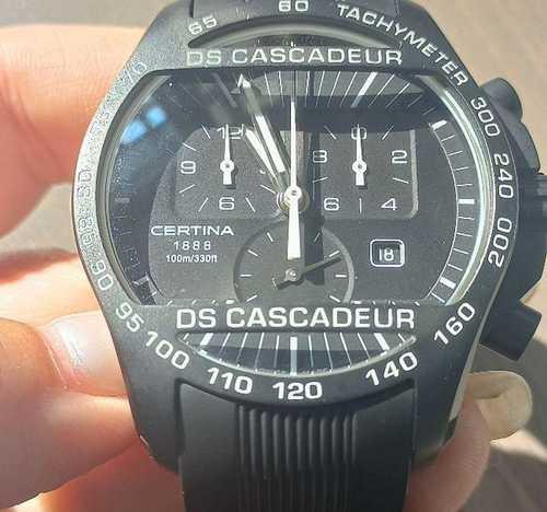 Certina DS cascadeur мужские часы