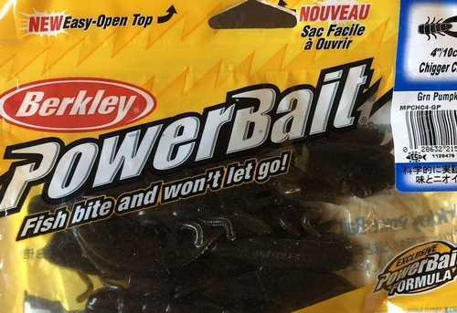 Berkley приманка мягкая PowerBait Chigger Craw