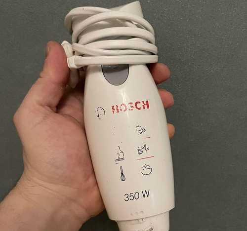 Блок с нюансом для блендера bosch 350w clevermixx