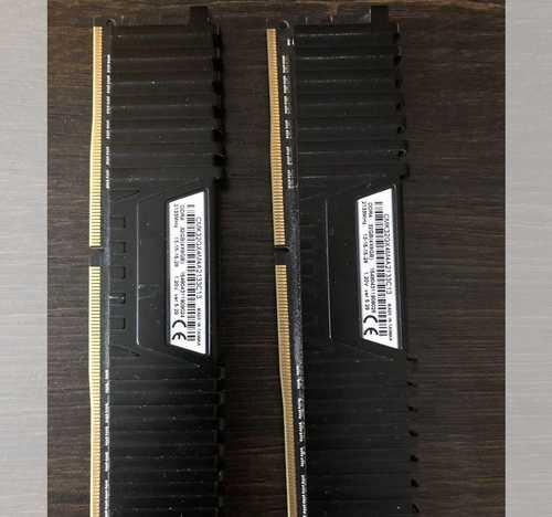 Corsair vengeance lpx ddr4 2133 c13 2x8gb