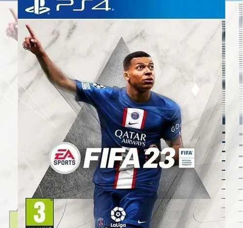 Игры на ps4 FIFA 23