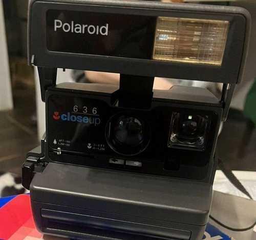 Фотоаппарат моментальный polaroid паларойд