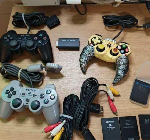 Комплектующие для Sony PlayStation 1-2