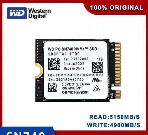Western Digital PC SN740 2230
