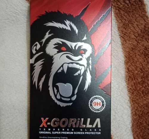 Защитное стекло iPhone 12 pro max X-Gorilla