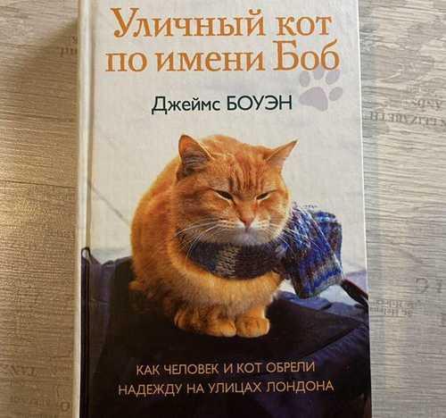 Уличный кот по имени Боб