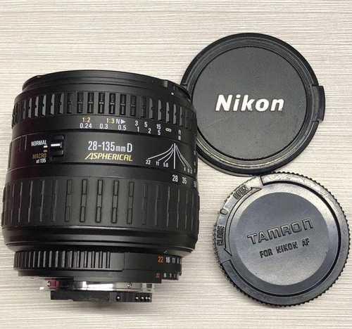 Sigma 28-135 D для Nikon отверточный