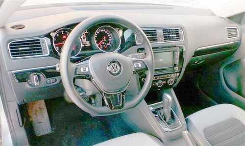 Панель Торпедо Volkswagen Jetta подушки Airbag