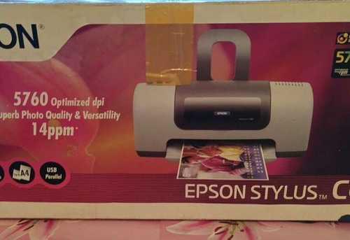 Принтер Еpson Stylus C61