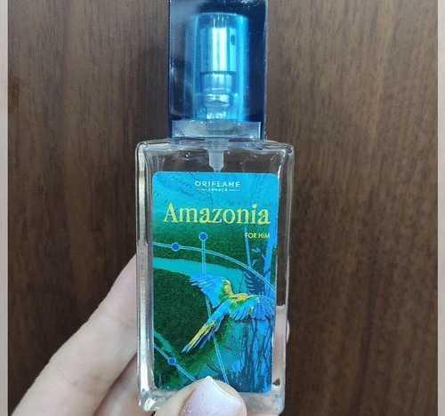 Amazonia man Oriflame