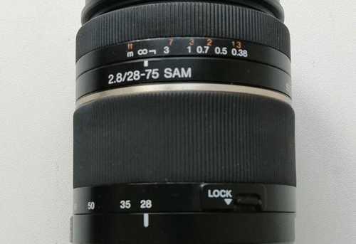 Объектив Sony 28-75mm f/2.8 SAM (SAL2875)