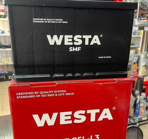 Аккумулятор Westa Korea 85Ah 750A Корея
