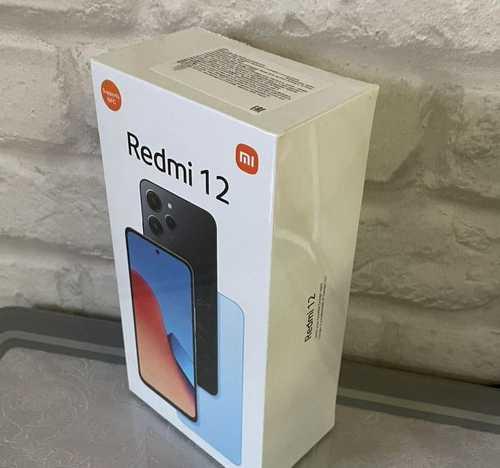 Xiaomi Redmi 12, 8/256 ГБ