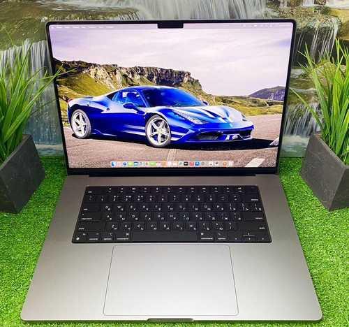 MacBook Pro 16 2021 M1 32Gb 1000Gb Топовый