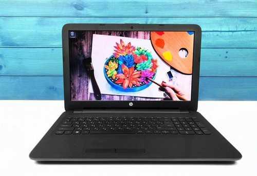 Бюджетный ноутбук HP с SSD и гарантией