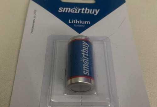 Батарейки smartbuy cr123a 3v