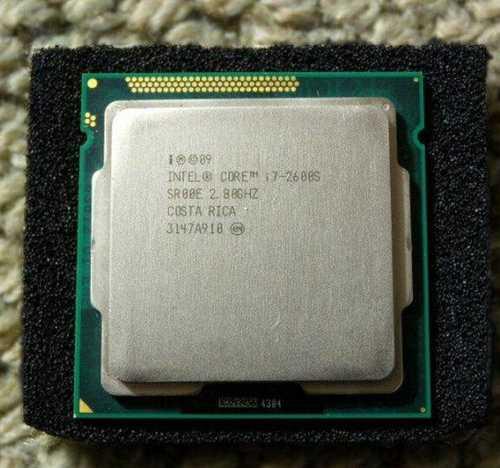 I7 2600S