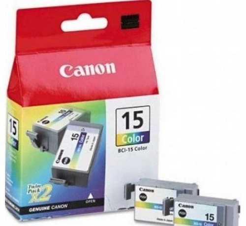 Картридж Canon BCI-15 Color VP (8191A002) 852739