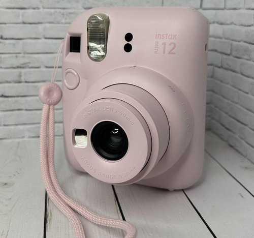 Фотоаппарат instax mini 12 розовый