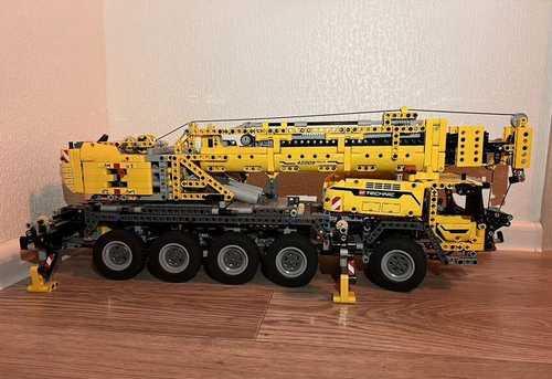 Lego Technic 42009 желтый кран