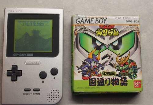 Game Boy Pocket + Картридж