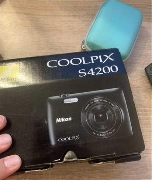 Nikon coolpix s4200 полный комплект