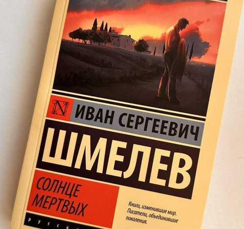 Солнце мертвых, Шмелев
