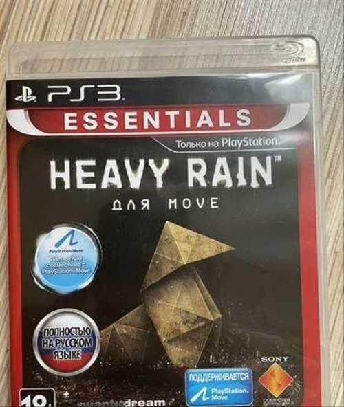 Игра для PS3: Heavy Rain
