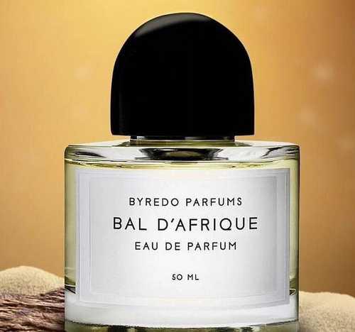 Byredo bal d afrique пустой флакон