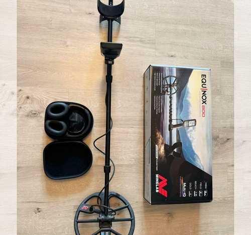 Металлоискатель minelab equinox 800