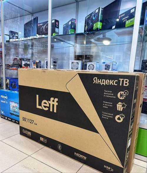 Новый телевизор 50” Smart 4K